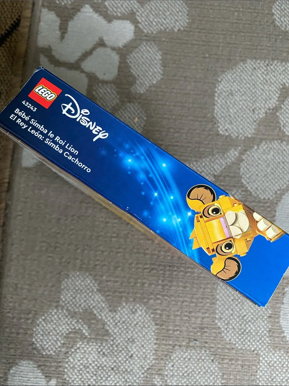 Lego | Toys | Lego Disney Simba The Lion King Cub 43243 Building Set ...